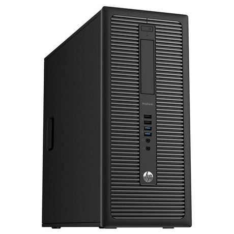 Refurbished HP ProDesk Desktop Intel i5-4570 600G1 | Walmart Canada