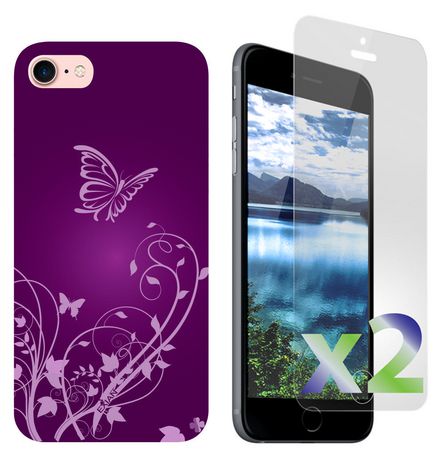 Click here for Exian Butterfly And Flowers Case For Iphone 7 In P... prices