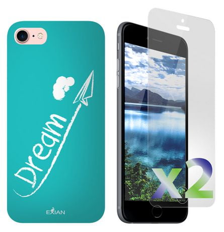 Click here for Exian Dream Case For Iphone 7 In Teal prices