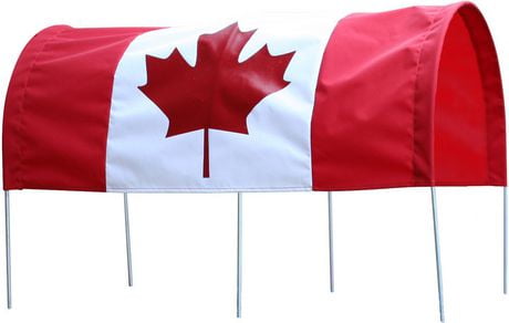 Click here for Millside Industries Millside Canadian Flag Canopy... prices
