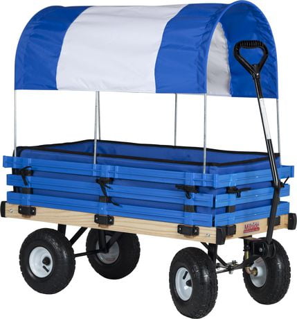 Click here for Millside Industries Millside Wooden Covered Wagon... prices