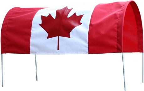 Click here for Millside Industries Millside Canada Flag Full Cano... prices