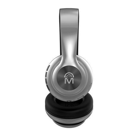 Click here for M Ora Wireless Stereo Bluetooth Headphones - Grey... prices