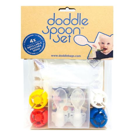 Click here for Doddlebags - Baby  Toddler - Doddlespoon Set - Bab... prices