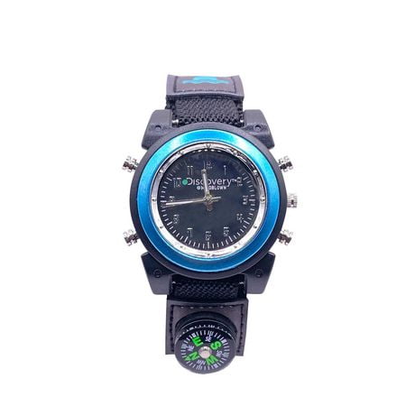 Click here for Discovery Kids Watch Discovery Kids Black Nylon Fa... prices