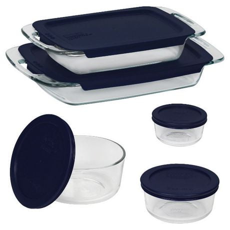 Pyrex® Easy Grab Bake & Store 10pc Set | Walmart Canada