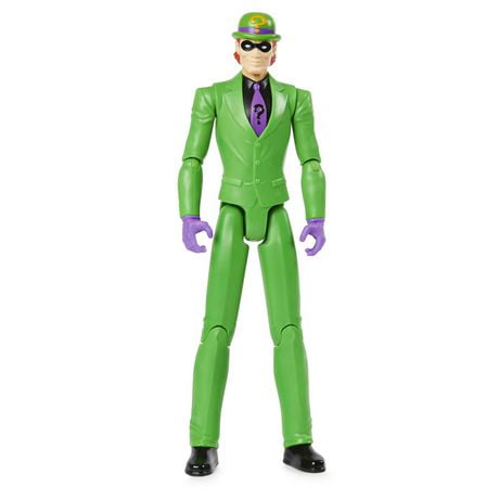 Batman 12-Inch The Riddler Action Figure, Kids Toys for Boys and Girls ...