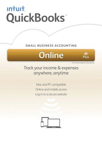 QuickBooks® Online Plus | Walmart Canada