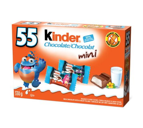 Kinder Chocolate Minis (55 Piece Box) | Walmart Canada