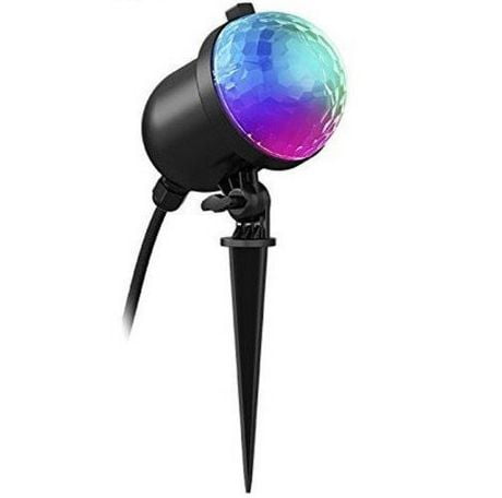 ION Audio Insta Lights Multi-colour Indoor / Outdoor Projected LED ...