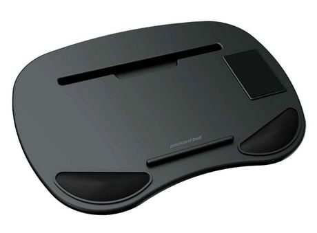 Click here for Packard Bell Portable Cushioned Laptop Desk Black prices
