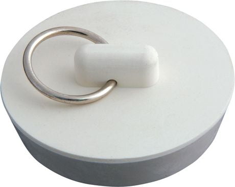 Peerless 1-3/4-In Basin Stopper in White, Peerless Basin Stopper, White ...