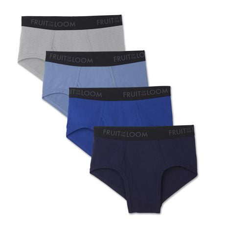Click here for Fruit Of The Loom Mens Breathable Brief  4-Pack Mu... prices