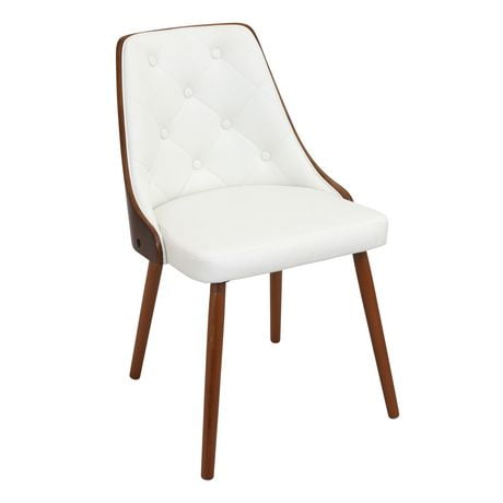Click here for Gianna Contemporary Dining Chair By Lumisource Whi... prices