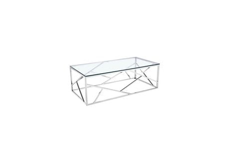 Click here for Home Gear Kai Coffee Table Polished Steel prices