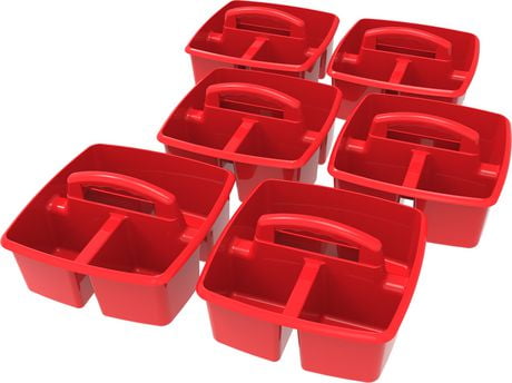 Storex Classroom Caddy/Red (6 units/pack) | Walmart Canada