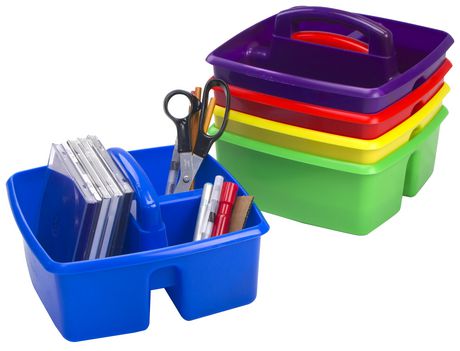 Storex Classroom Caddy/Set of 5 Colors (30 units/pack) | Walmart Canada