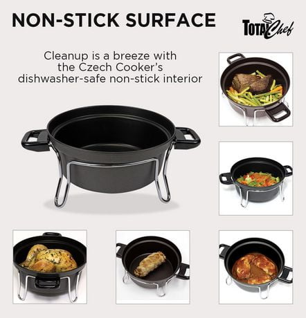 Total Chef® Czech Cooker Electric Oven One-Pot Multicooker | Walmart Canada