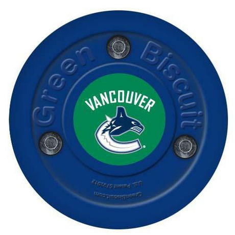 Click here for Green Biscuit Nhl Team Training Puck - Vancouver C... prices