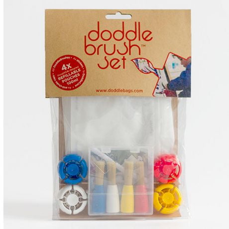 Click here for Doddlebags - Baby  Toddler  Kids - Doddlebrush Set... prices