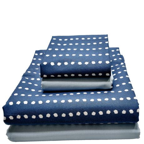 Mainstays Into the Blue Sheet Set | Walmart Canada