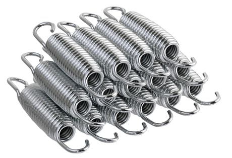 Click here for Upper Bounce 4 Trampoline Springs  Heavy-Duty Galv... prices