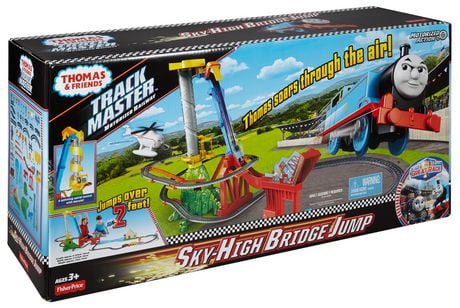 Fisher-Price Thomas & Friends TrackMaster Thomas' Sky-High Bridge Jump ...