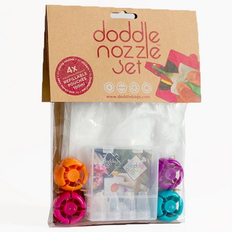 Click here for Doddlebags - Kids  Adults - Doddlenozzle Set - Reu... prices