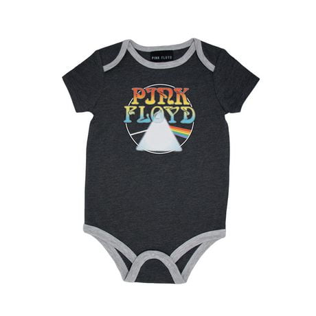 Click here for Pink Floyd Short Sleeve Romper Suit For Infants Bl... prices