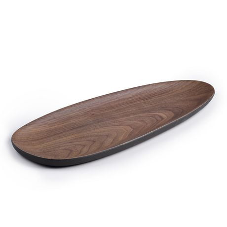 Click here for Brilliant Bamboo Walnut Oval Plate 31 Cm Coffee prices
