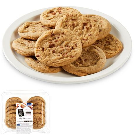 Your Fresh Market Cinnamon Sugar Cookies, 10 cookies, 390 g - Walmart.ca
