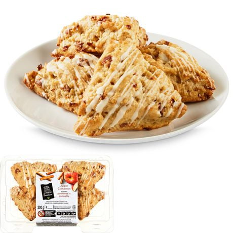 Your Fresh Market® Apple Cinnamon Scones, Quantity – 300 grams - Walmart.ca