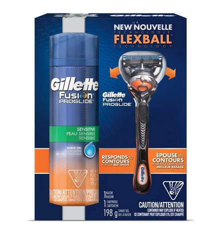 Gillette Flexball Gift Pack | Walmart Canada