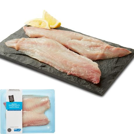 Your Fresh Market Pacific Snapper Fillets | Walmart Canada