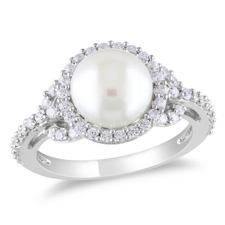 Click here for Miabella 8.5-9Mm White Cultured Freshwater Pearl A... prices
