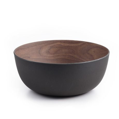 Click here for Brilliant Bamboo Walnut Bowl 23 Cm Coffee M prices