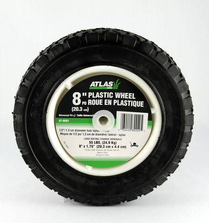 Click here for Atlas Replacement 8-Inch Plastic Lawn Mower Wheel... prices