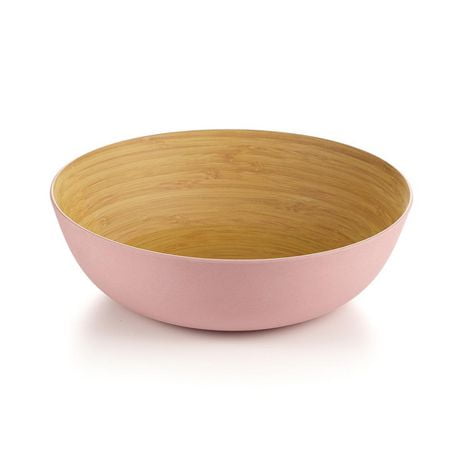 Click here for Brilliant Bamboo Grey Bowl 30 Cm Rose L prices