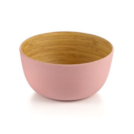Click here for Brilliant Bamboo Bowl 14 Cm  Set Of 4 Pink Xs prices