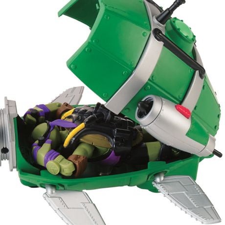 Teenage Mutant Ninja Turtles - Vehicle with Figure - Turtle Sub ...