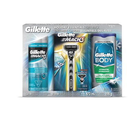 Gillette Holiday Essentials Gift Pack | Walmart Canada