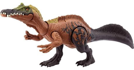 Jurassic World Dinosaur Toy Irritator with Roar Sound & Attack Action ...