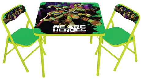 TMNT Activity Table and Chairs Set | Walmart Canada