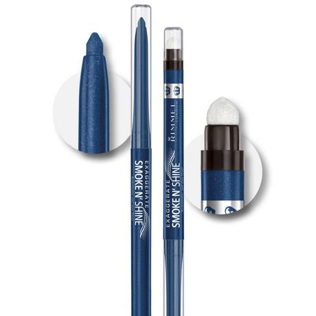 Click here for Rimmel London Exaggerate Smoke N Shine Eye Liner B... prices