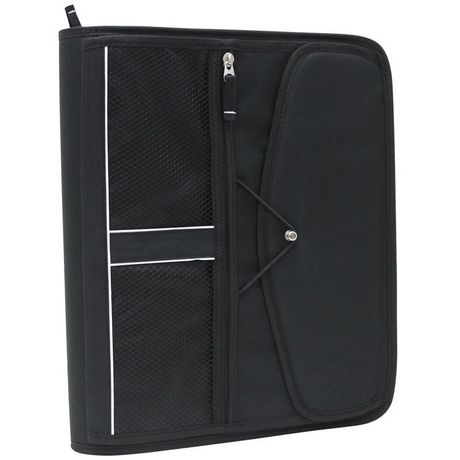 Click here for Case-Mate Polyester Zippered Mesh Bungee Binder Mu... prices