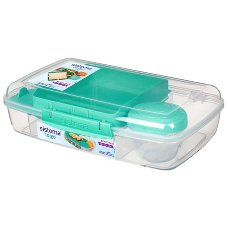 Click here for Sistema To Go Bento Lunch Box Food Storage Contain... prices