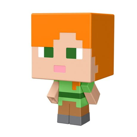 Minecraft Mob Head Minis Action Figure Alex, Video Game Character ...