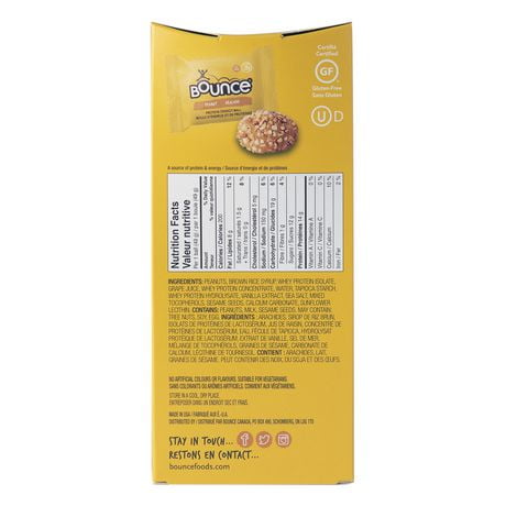 Bounce Protein Energy Ball Peanut | Walmart Canada