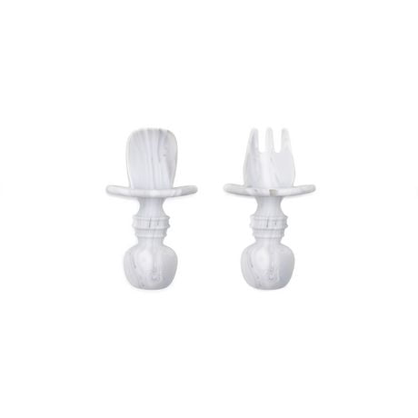 Click here for Bumkins Chewtensils  Baby Fork And Spoon Set  Sili... prices