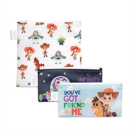 Click here for Bumkins Disney -Sandwich Bags/Snack Bags  Reusable... prices
